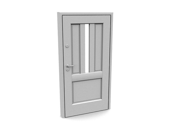 3d model archmodels 4 doors vol