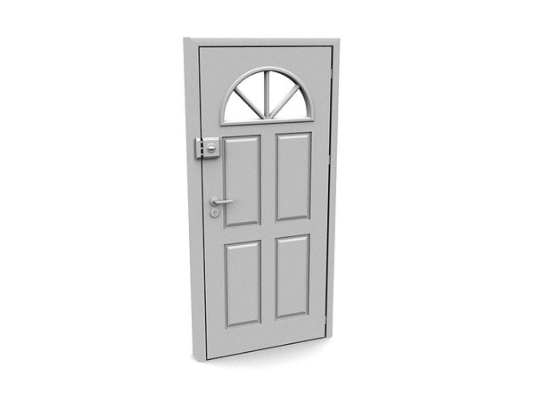 3d model archmodels 4 doors vol