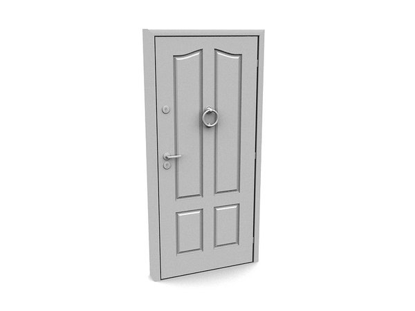 3d model archmodels 4 doors vol