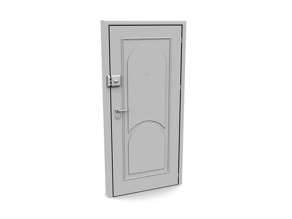 3d model archmodels 4 doors vol