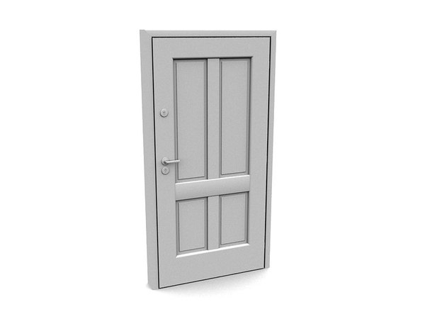 3d model archmodels 4 doors vol