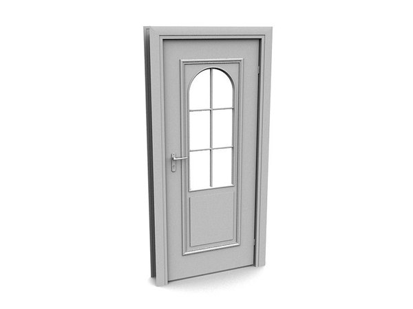 3d model archmodels 4 doors vol