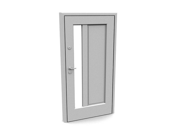 3d model archmodels 4 doors vol