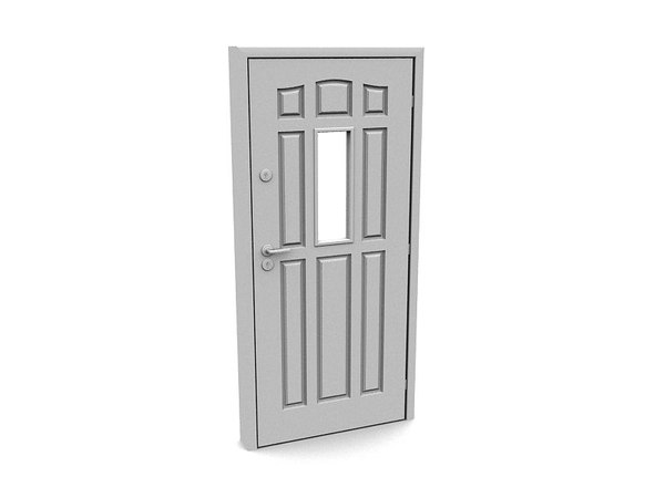 3d model archmodels 4 doors vol