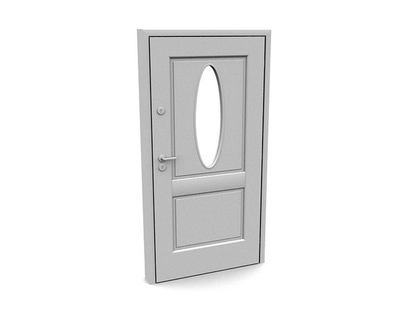 3d model archmodels 4 doors vol