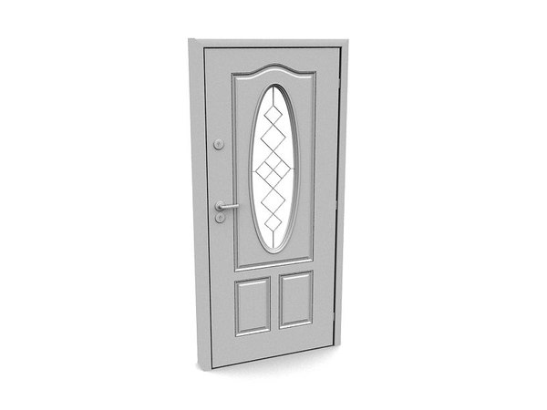 3d model archmodels 4 doors vol