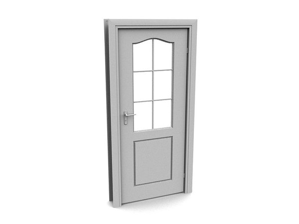 3d model archmodels 4 doors vol