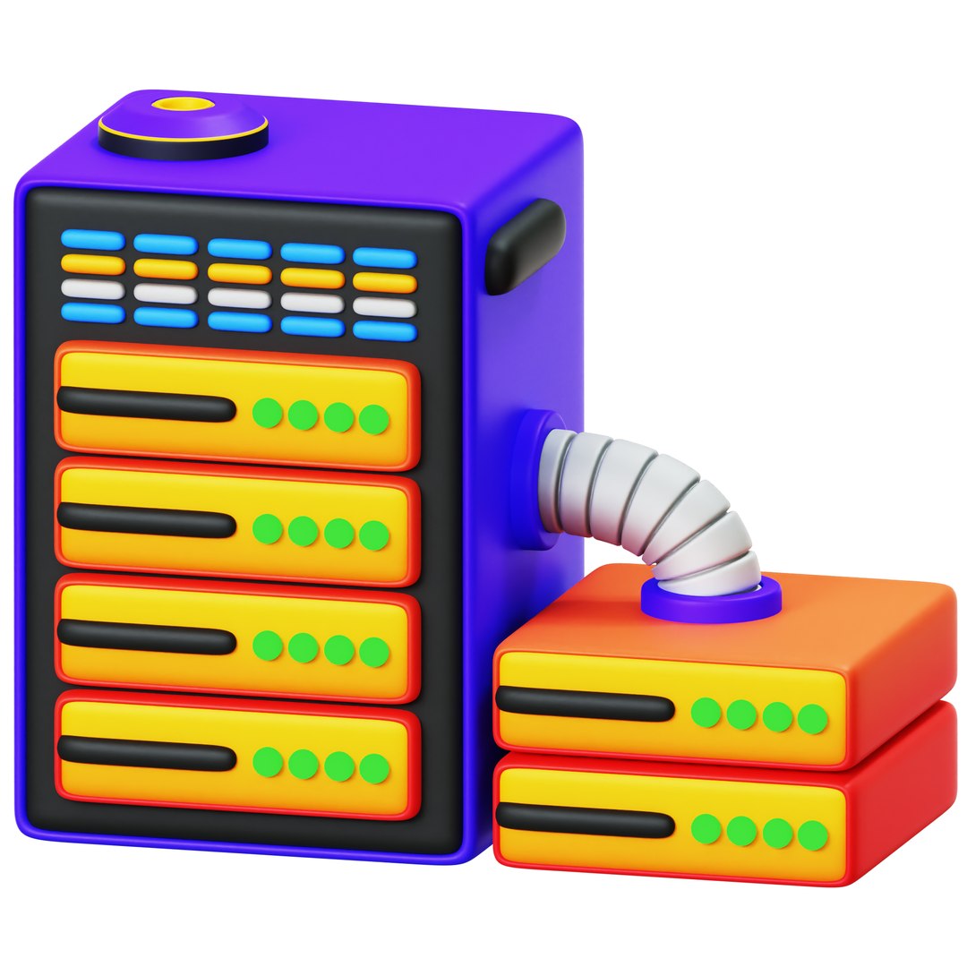 Cloud Computing Collection 3D Model - TurboSquid 1916148