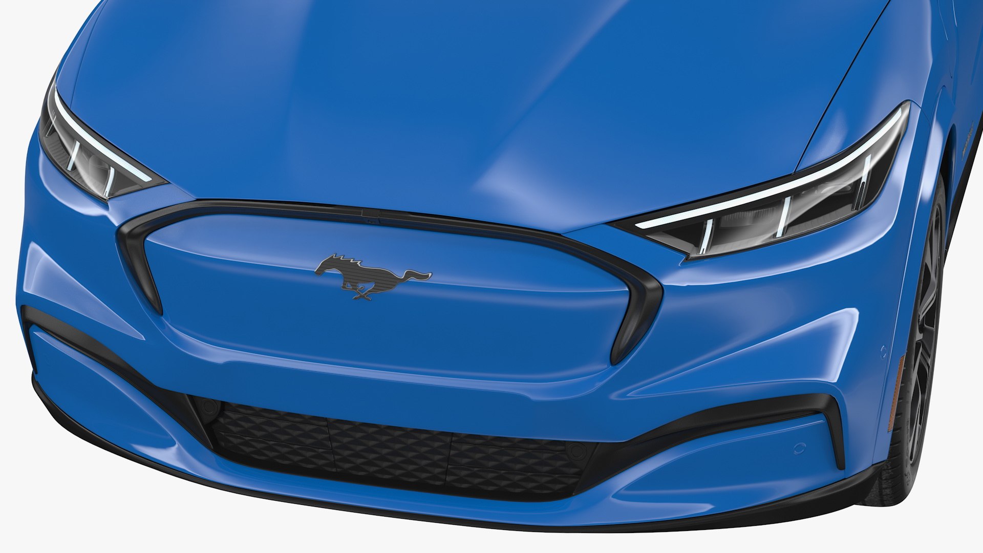 Mustang mach-e 3D - TurboSquid 1521110