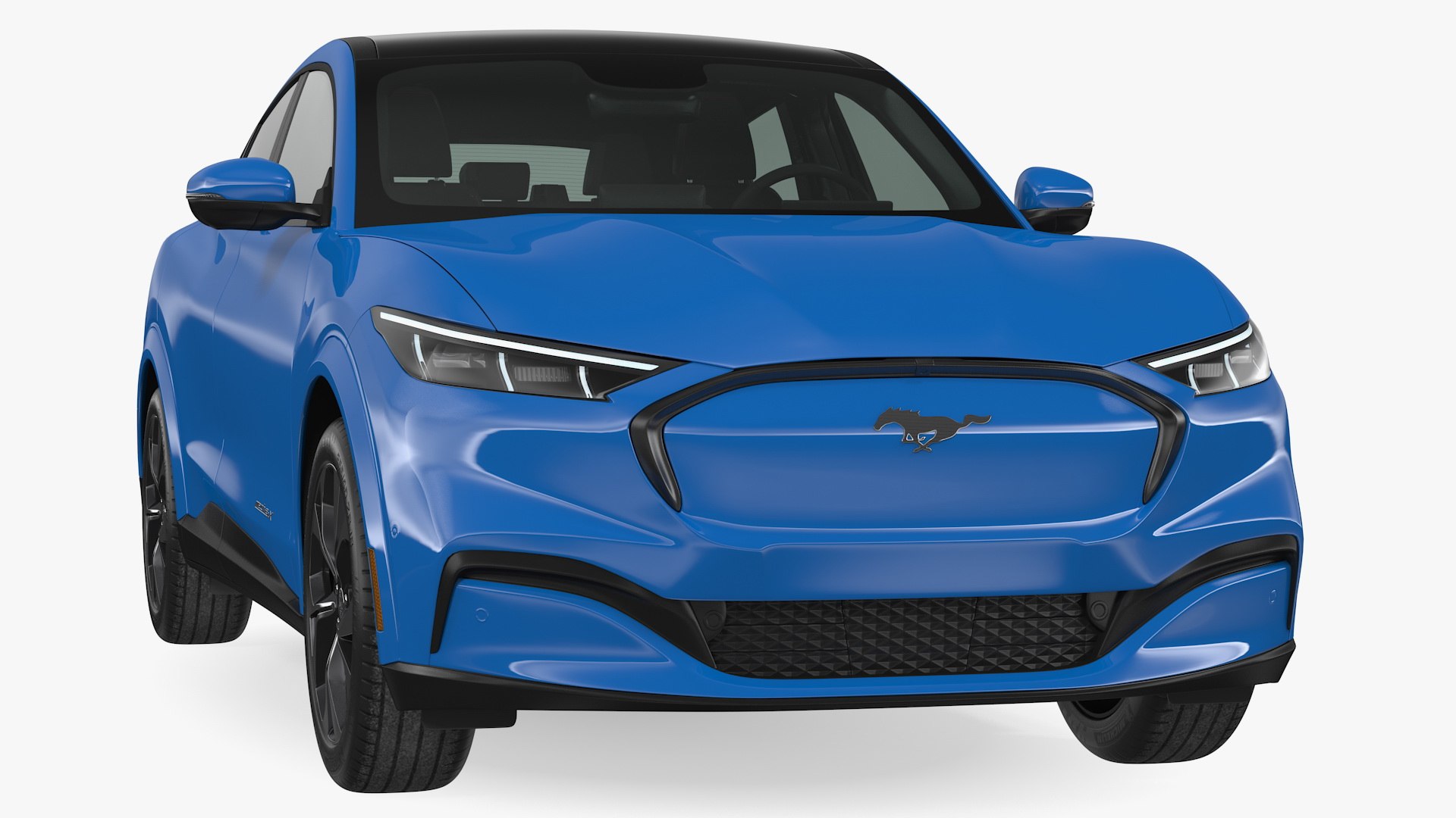 Mustang mach-e 3D - TurboSquid 1521110