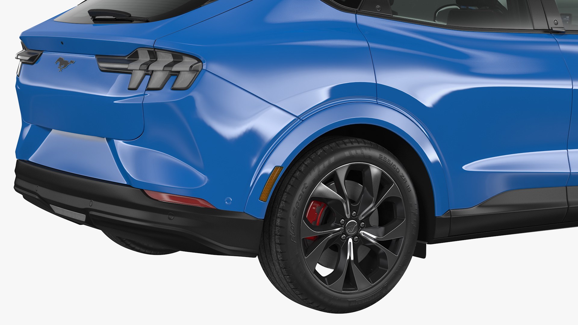 Mustang mach-e 3D - TurboSquid 1521110