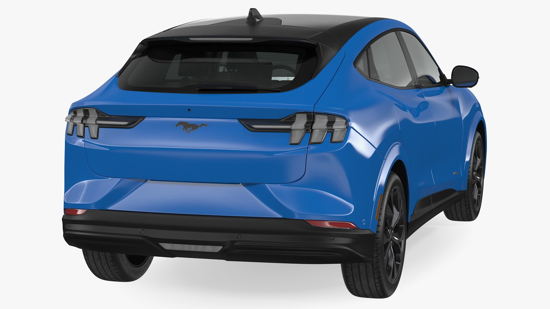 Mustang mach-e 3D - TurboSquid 1521110