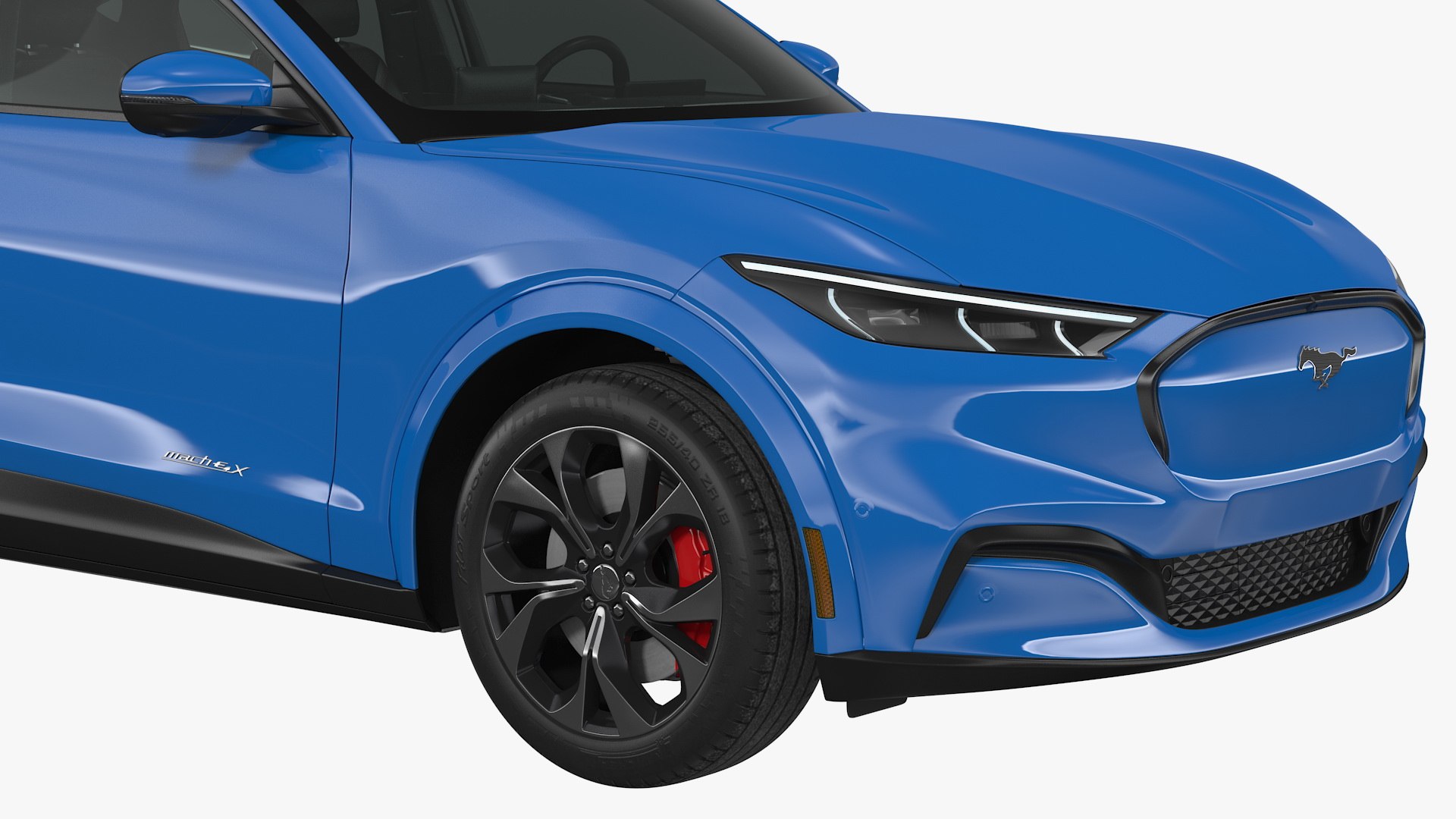 Mustang mach-e 3D - TurboSquid 1521110