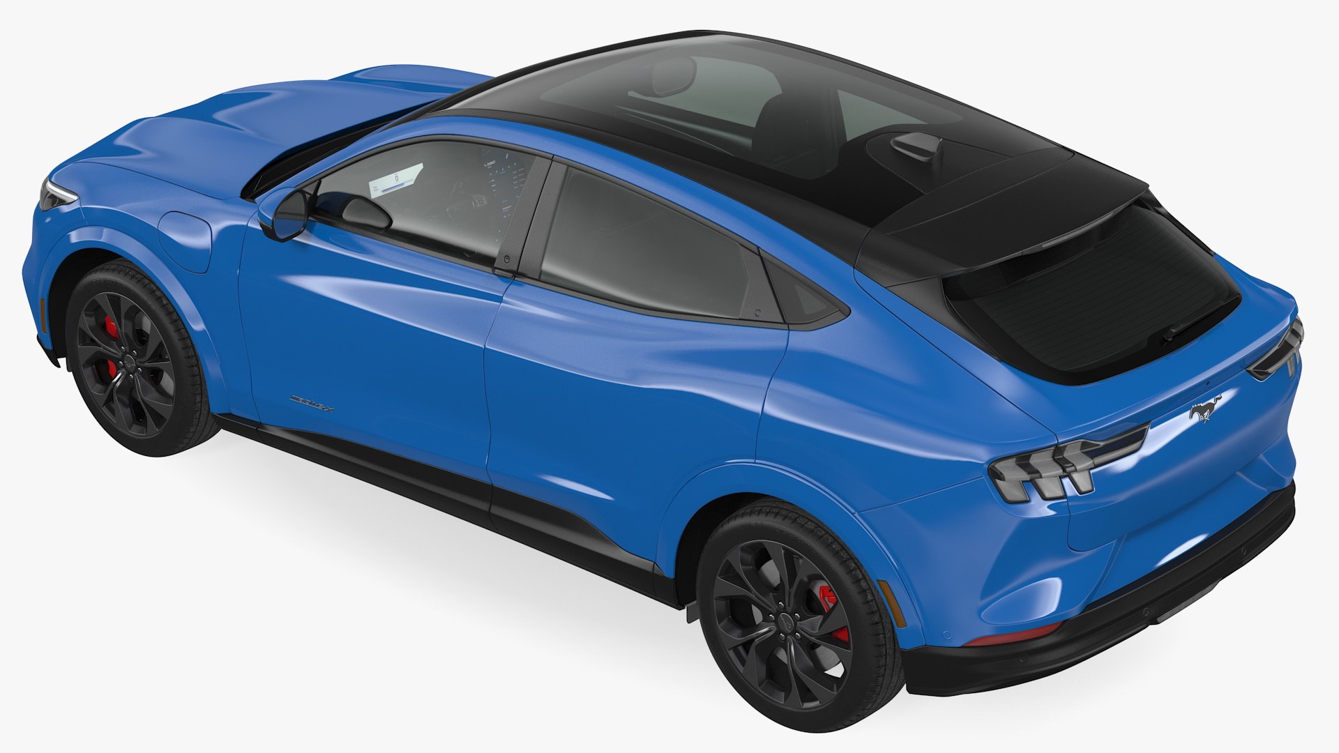 Mustang mach-e 3D - TurboSquid 1521110