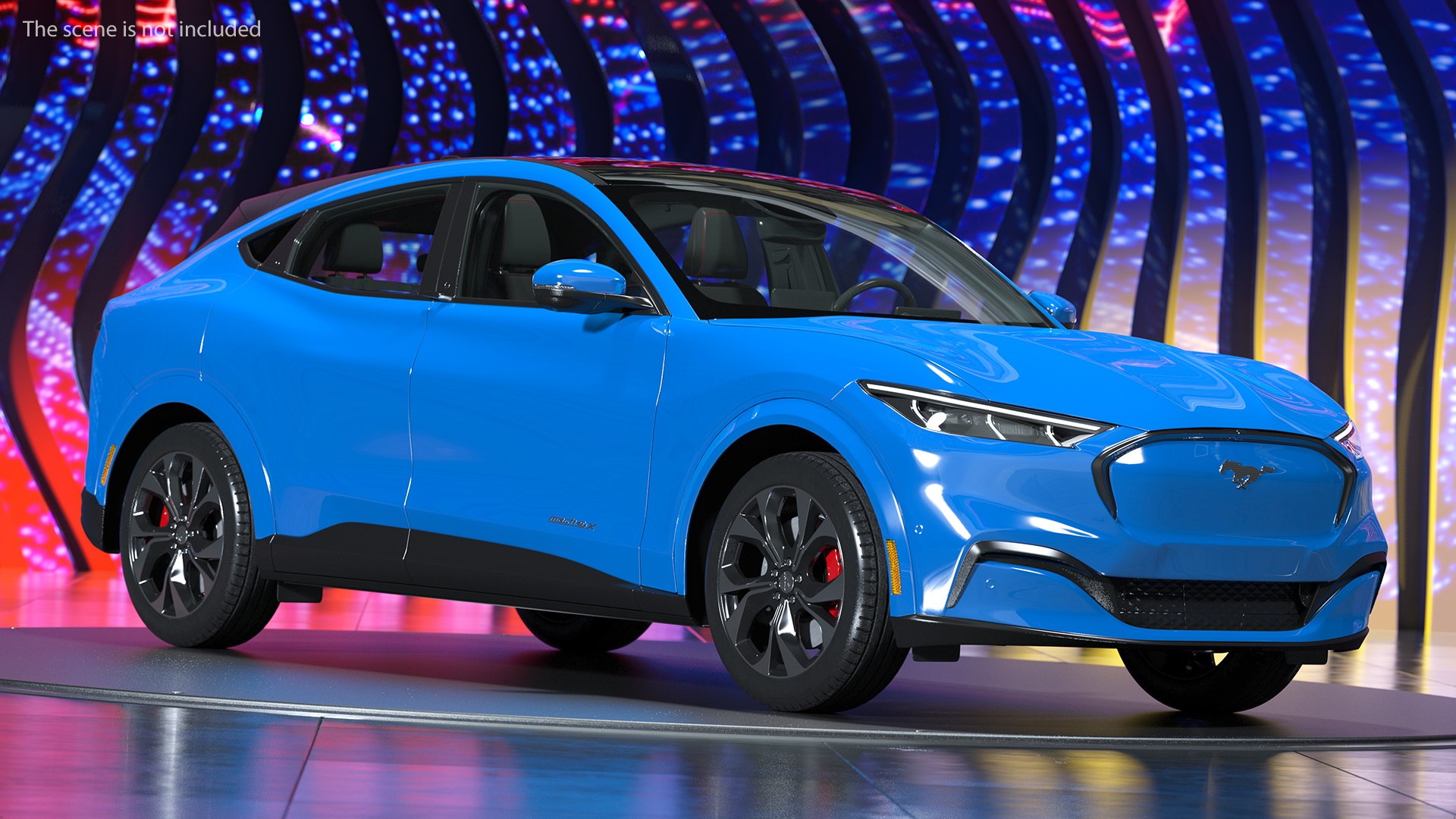 Mustang Mach-e 3D - TurboSquid 1521110