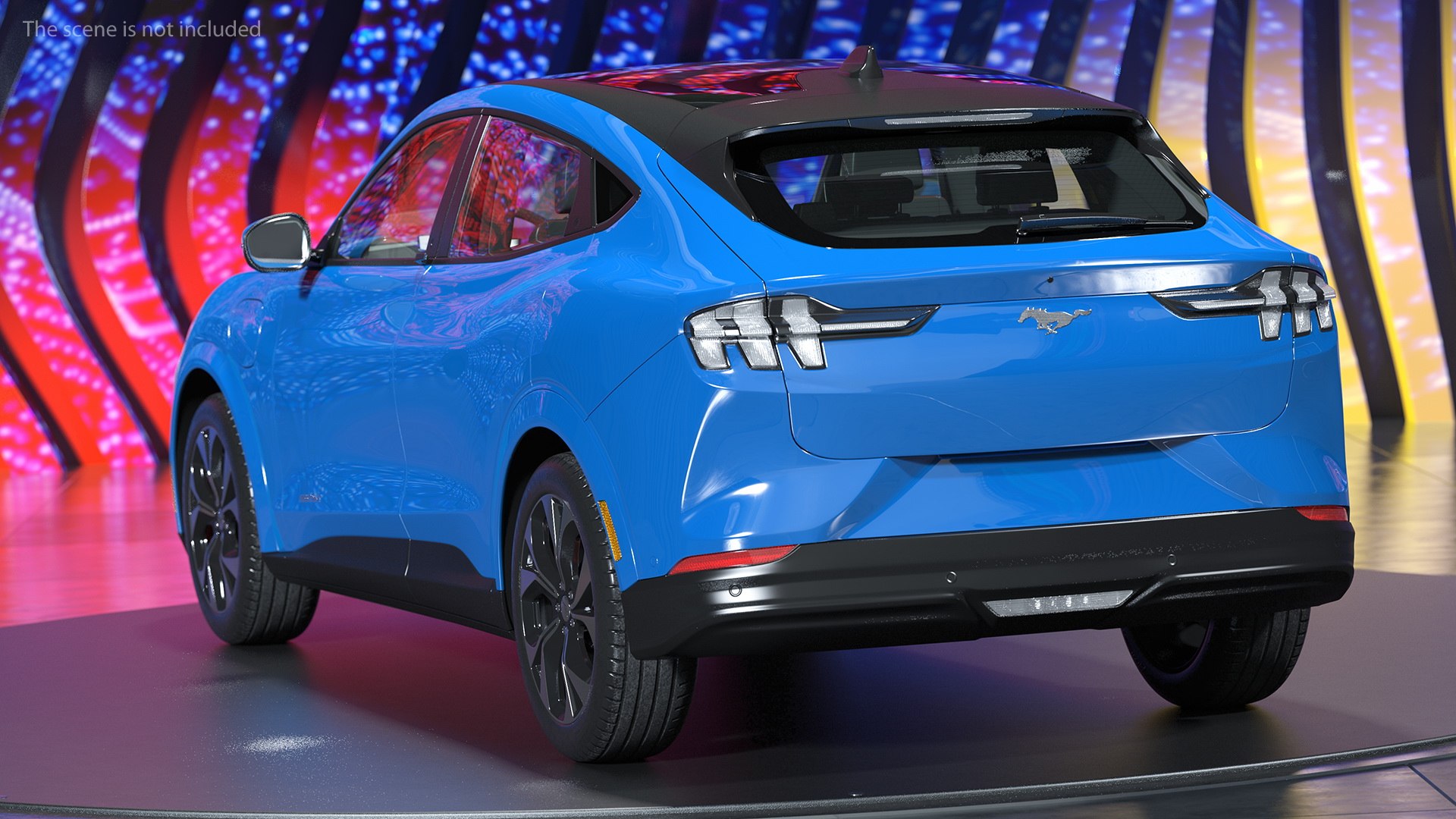 Mustang Mach-e 3D - TurboSquid 1521110