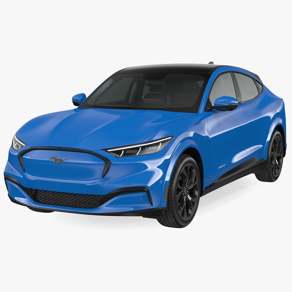 Mustang mach-e 3D - TurboSquid 1521110