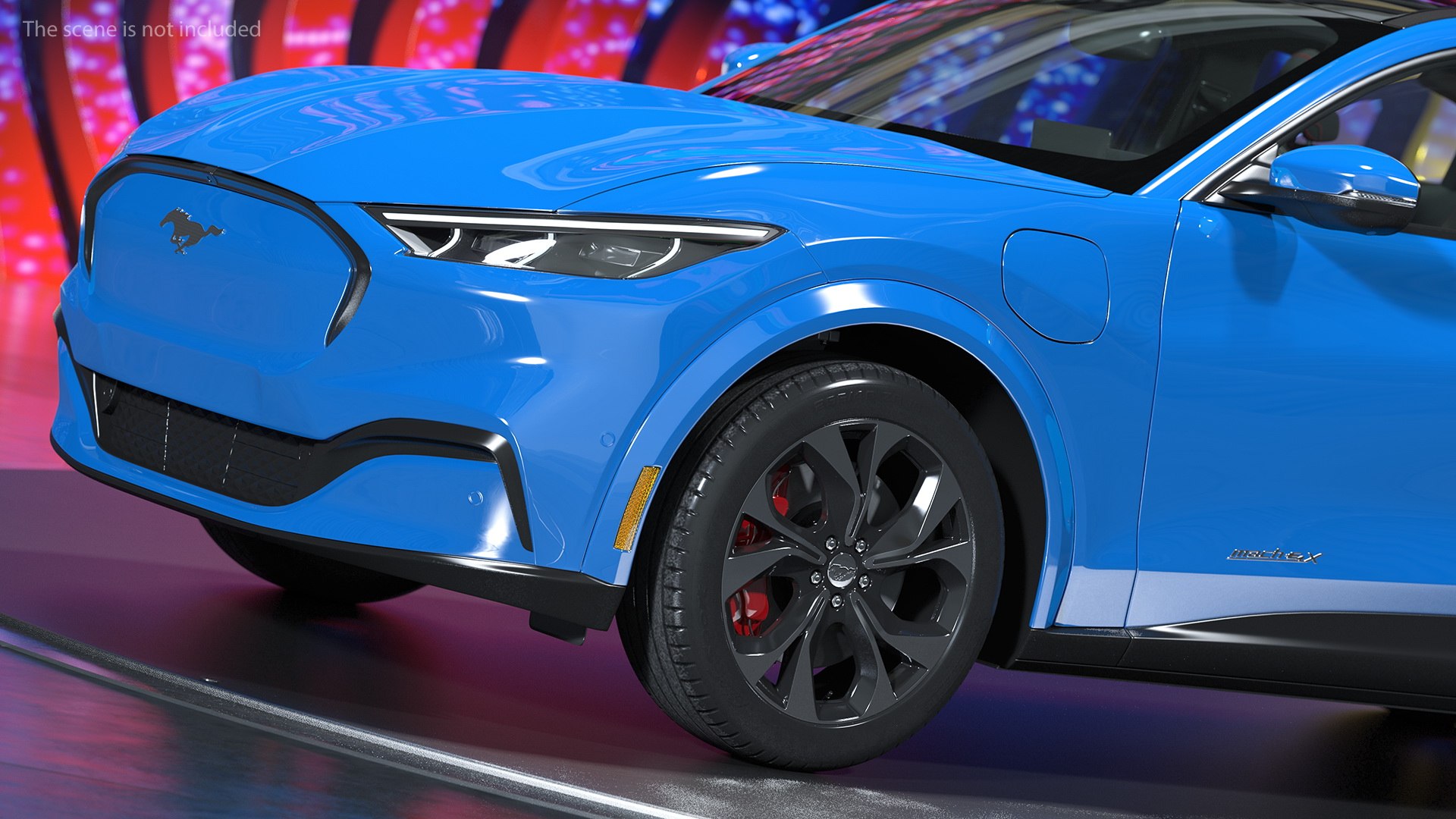 Mustang Mach-e 3D - TurboSquid 1521110