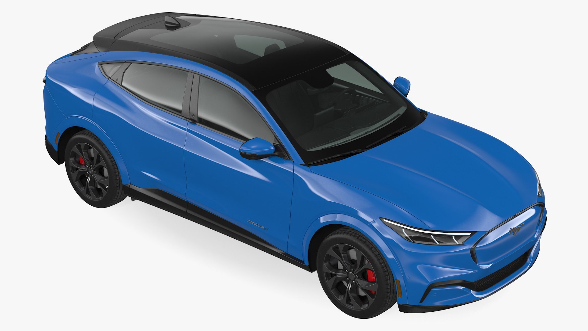 Mustang mach-e 3D - TurboSquid 1521110