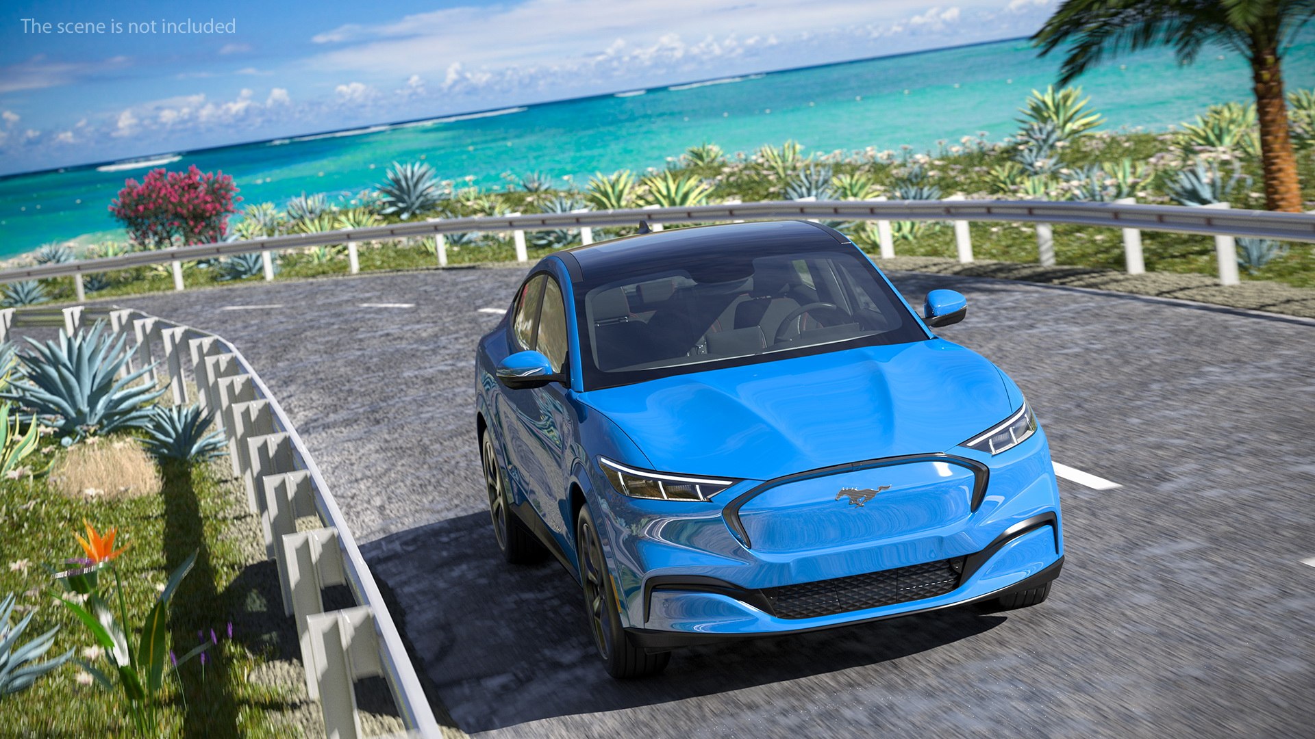 Mustang Mach-e 3D - TurboSquid 1521110