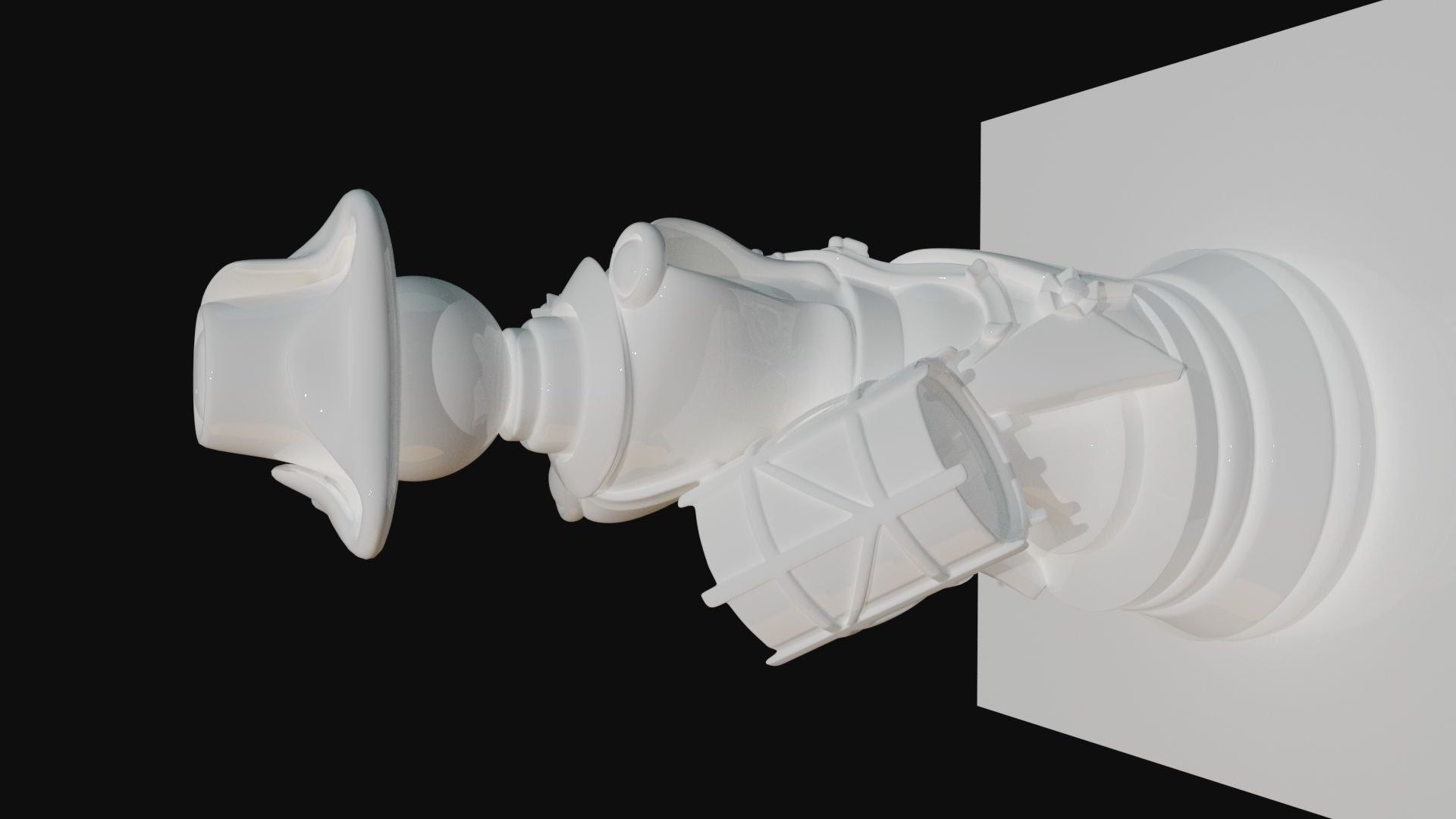 Rook Stylized Uniform 3D Model - TurboSquid 1955167