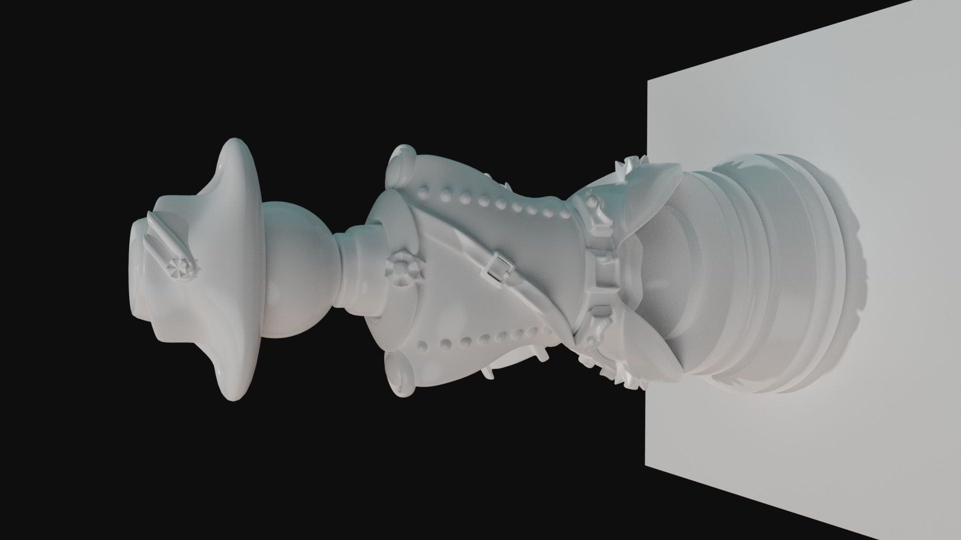 Rook Stylized Uniform 3D Model - TurboSquid 1955167