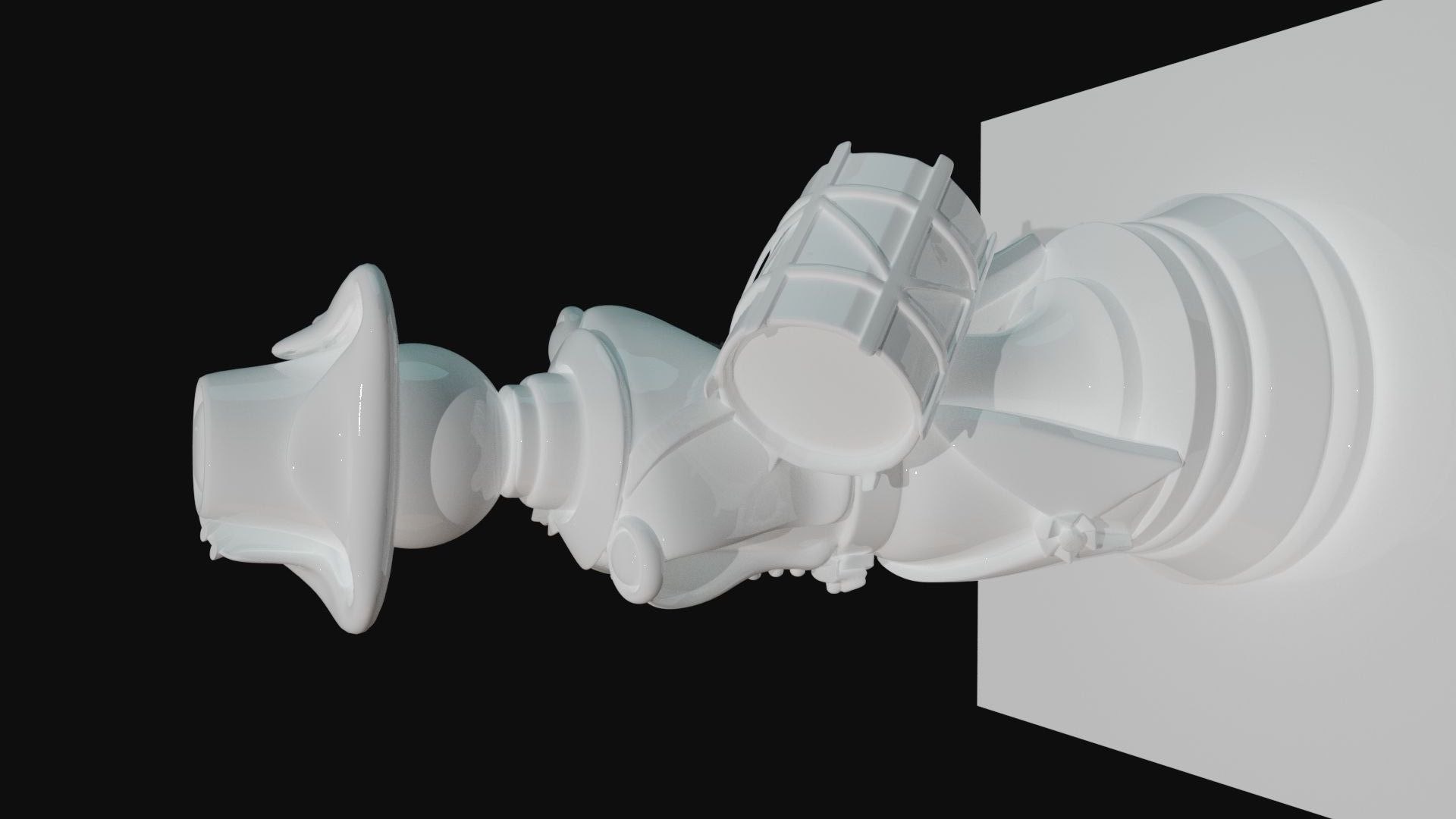 Rook Stylized Uniform 3D Model - TurboSquid 1955167