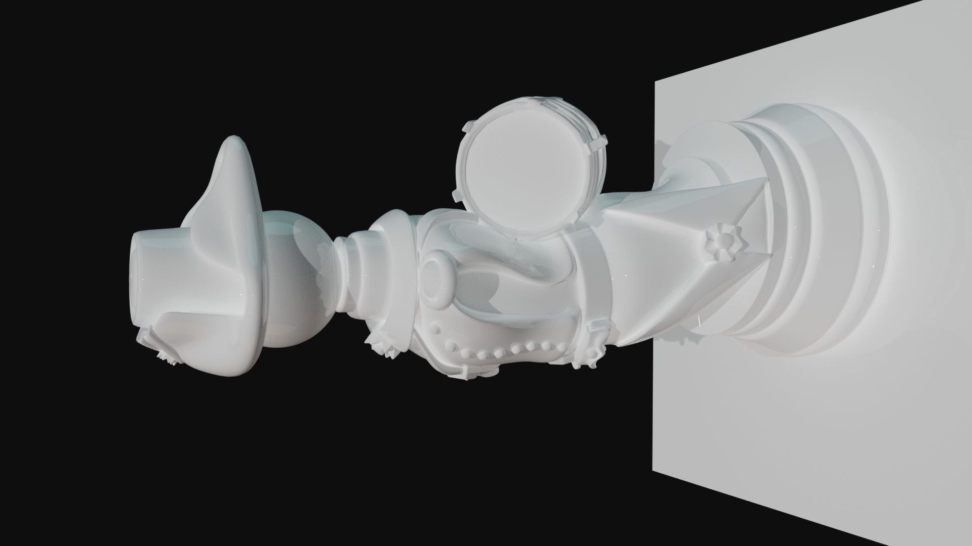 Rook Stylized Uniform 3D Model - TurboSquid 1955167