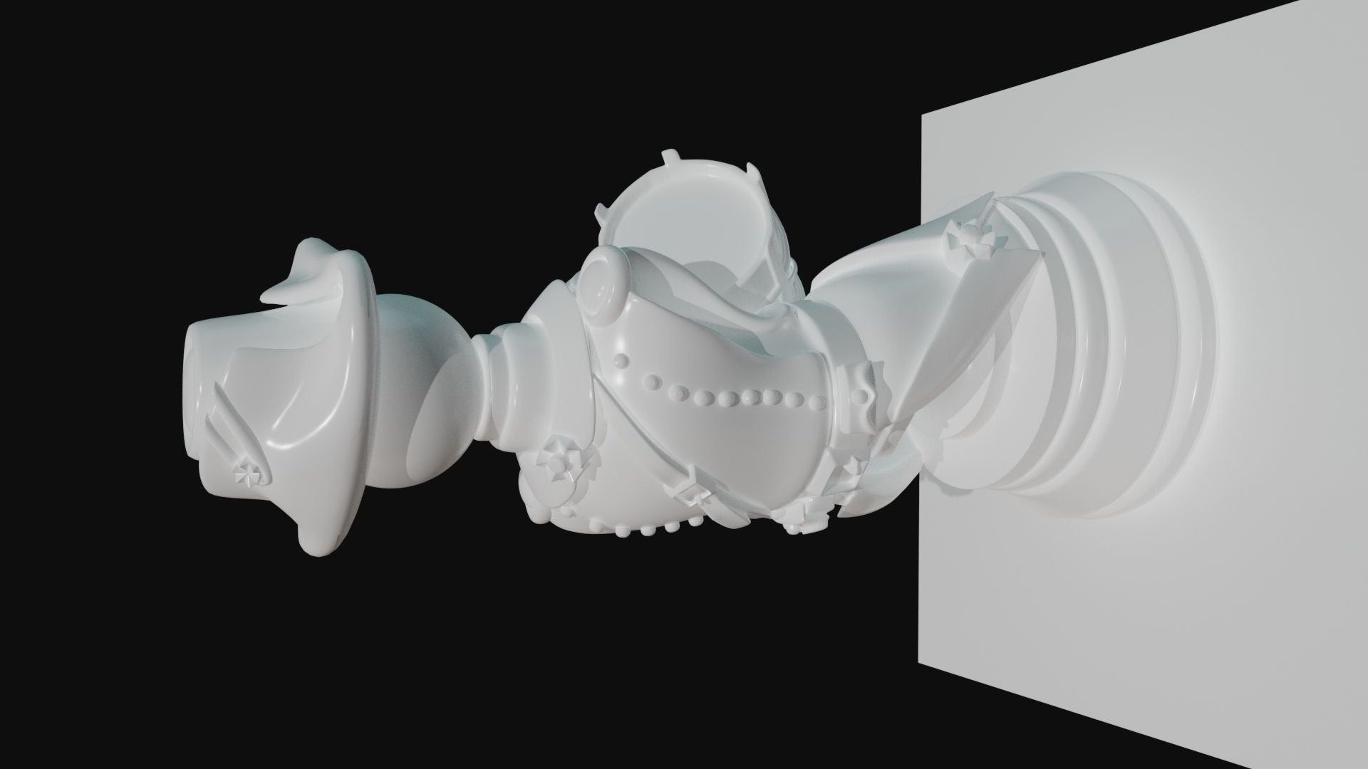 Rook Stylized Uniform 3D Model - TurboSquid 1955167