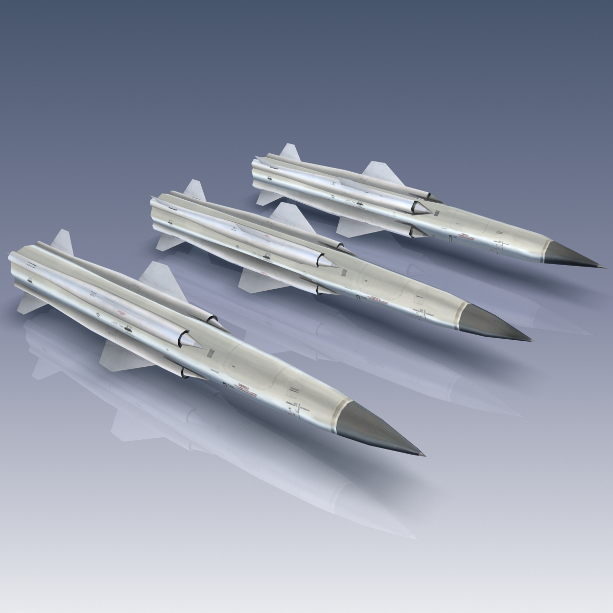 3d 3m-80e ss-n-22 sunburn moskit model