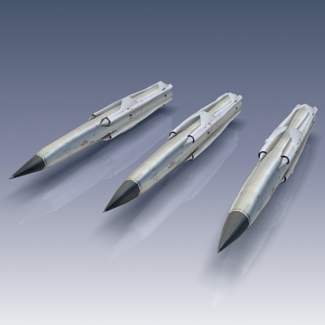 3d 3m-80e Ss-n-22 Sunburn Moskit Model