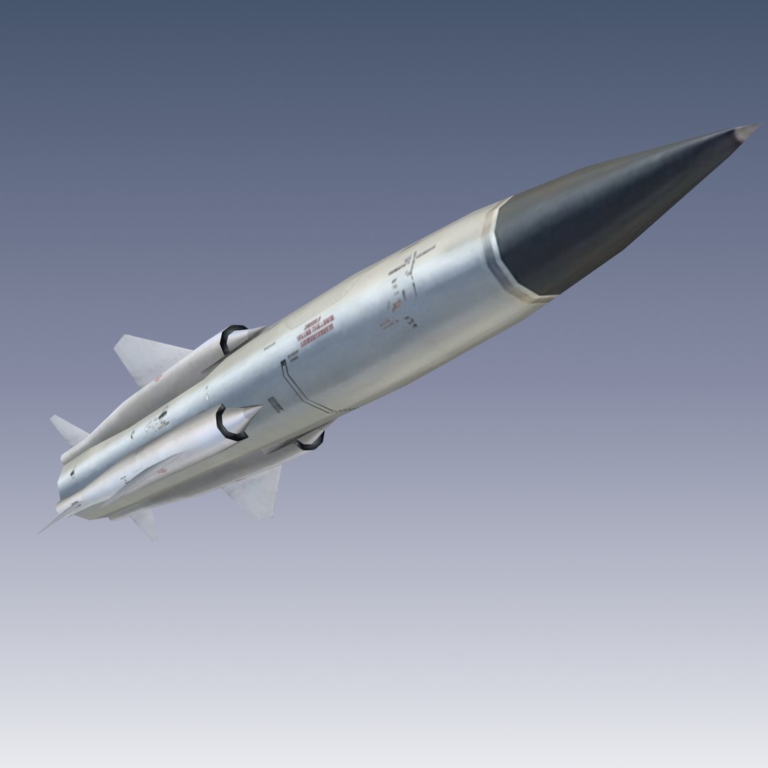 3d 3m-80e Ss-n-22 Sunburn Moskit Model