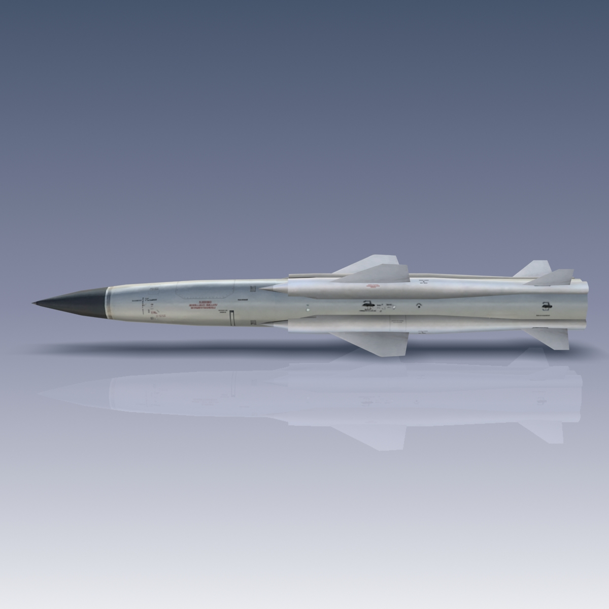 3d 3m-80e ss-n-22 sunburn moskit model