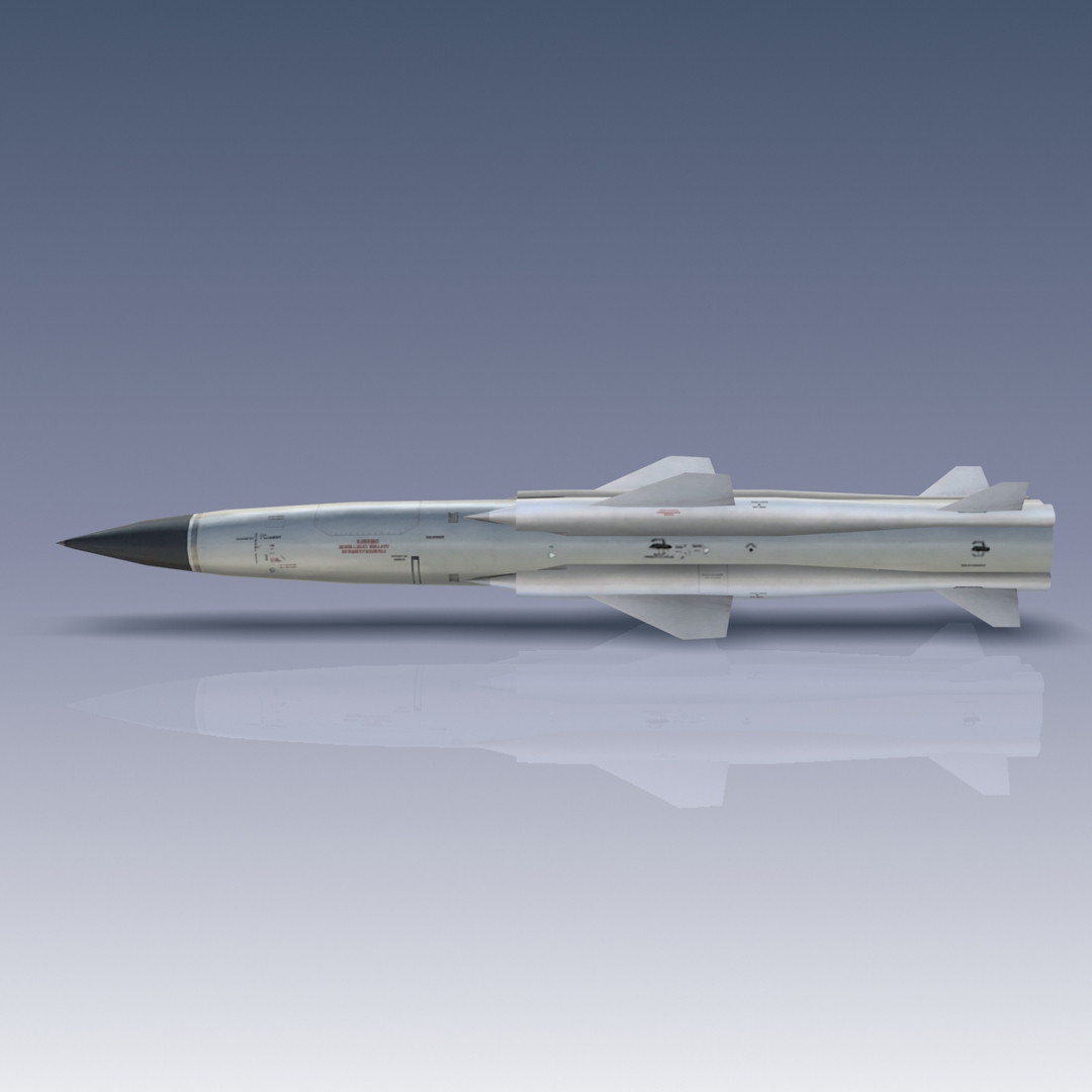 3d 3m-80e Ss-n-22 Sunburn Moskit Model