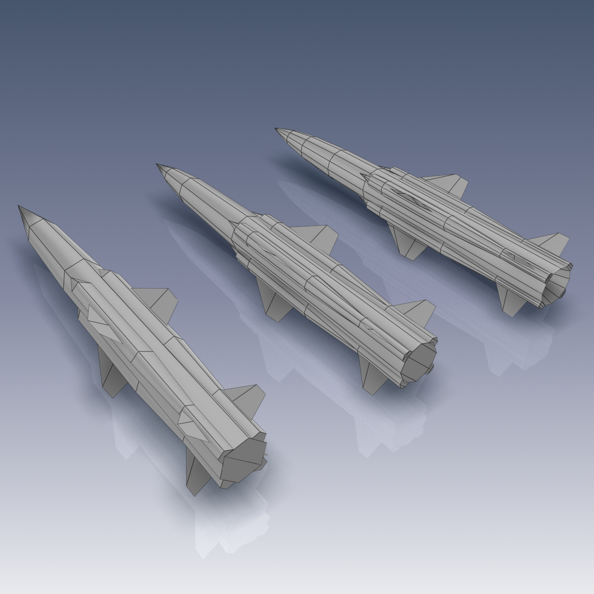 3d 3m-80e ss-n-22 sunburn moskit model