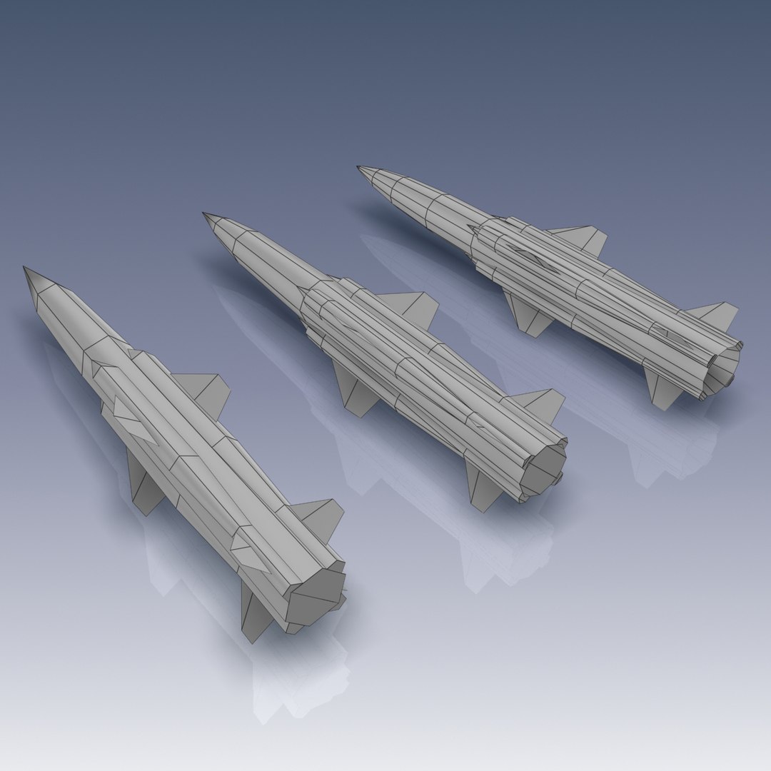 3d 3m-80e Ss-n-22 Sunburn Moskit Model