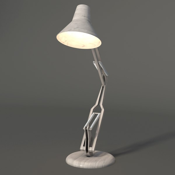 3d max table lamp light