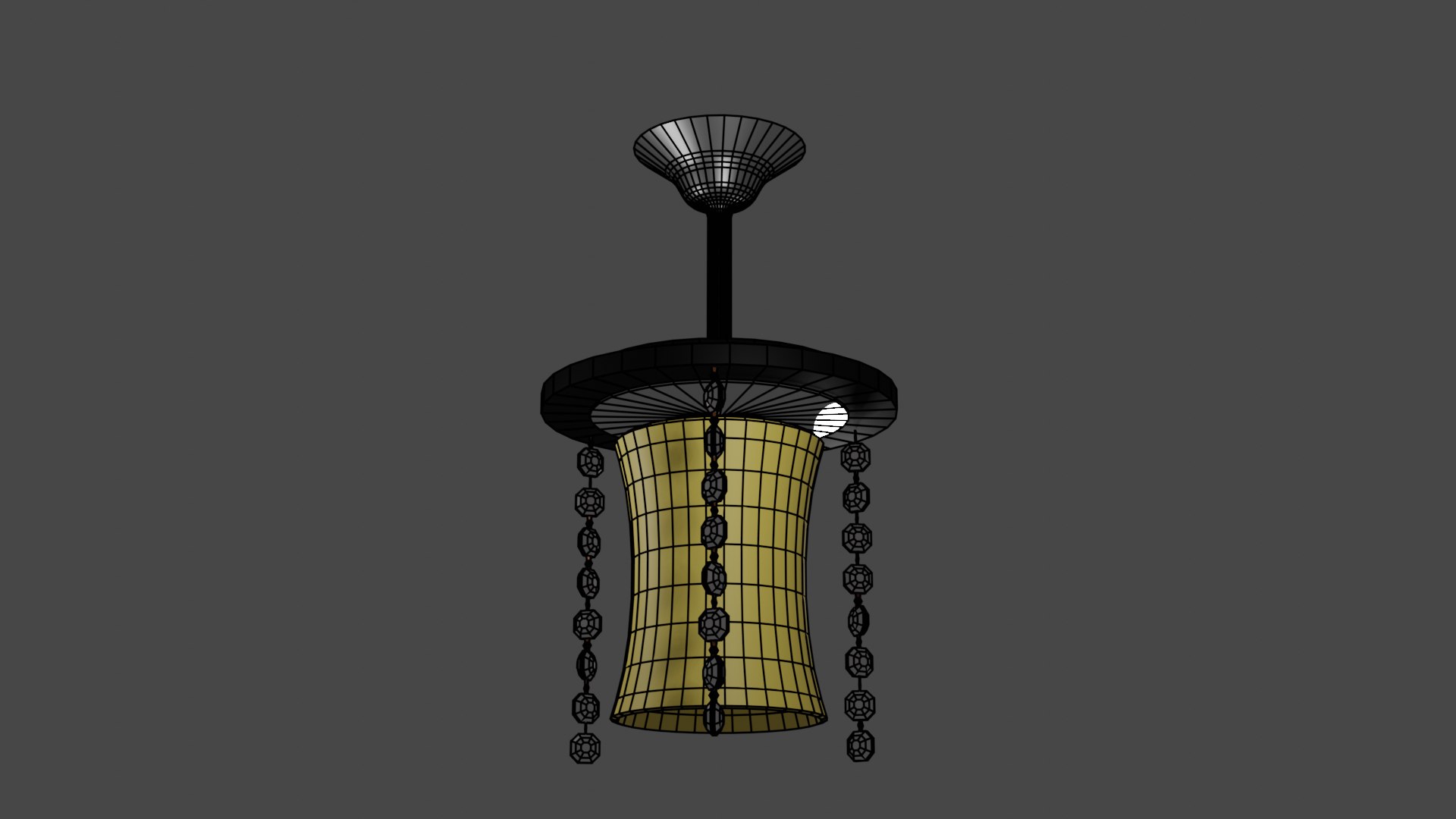 3D model lamp house - TurboSquid 1583911