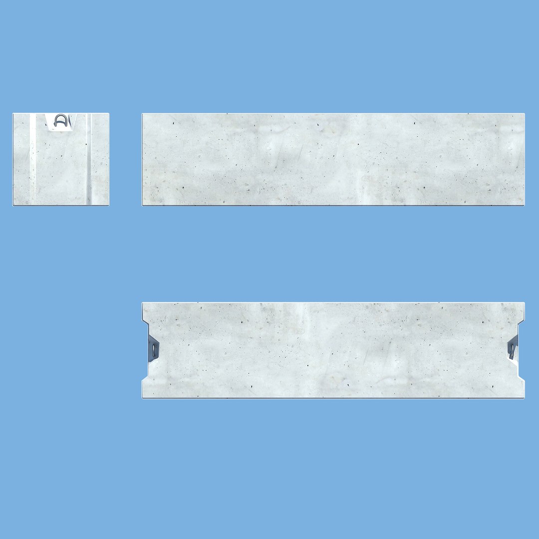 Free Concrete Block 3D Model - TurboSquid 1488687