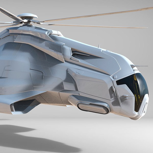 spaceship futuristic obj