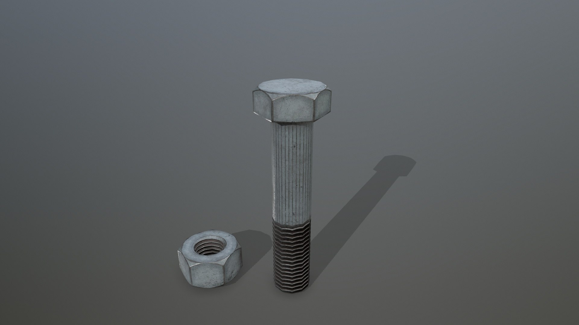 3D Bolts Model - TurboSquid 1507556
