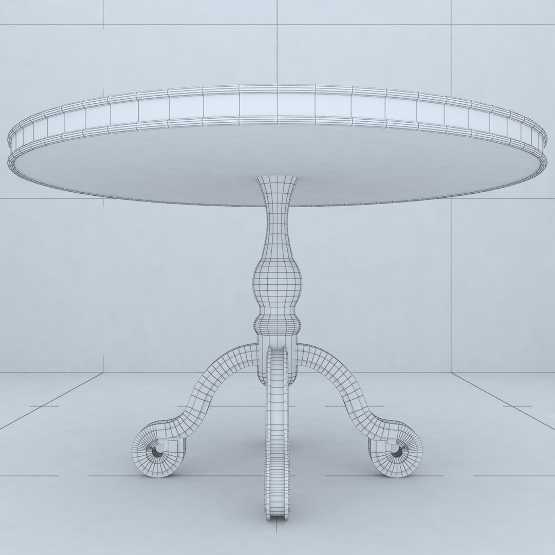 3d table designs