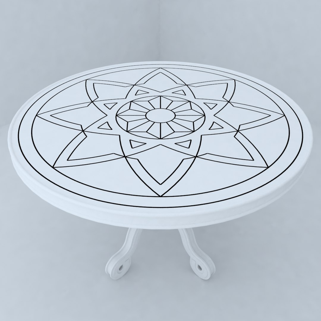3d table designs