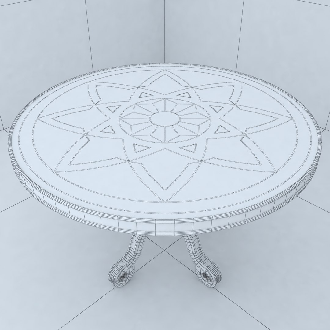 3d table designs