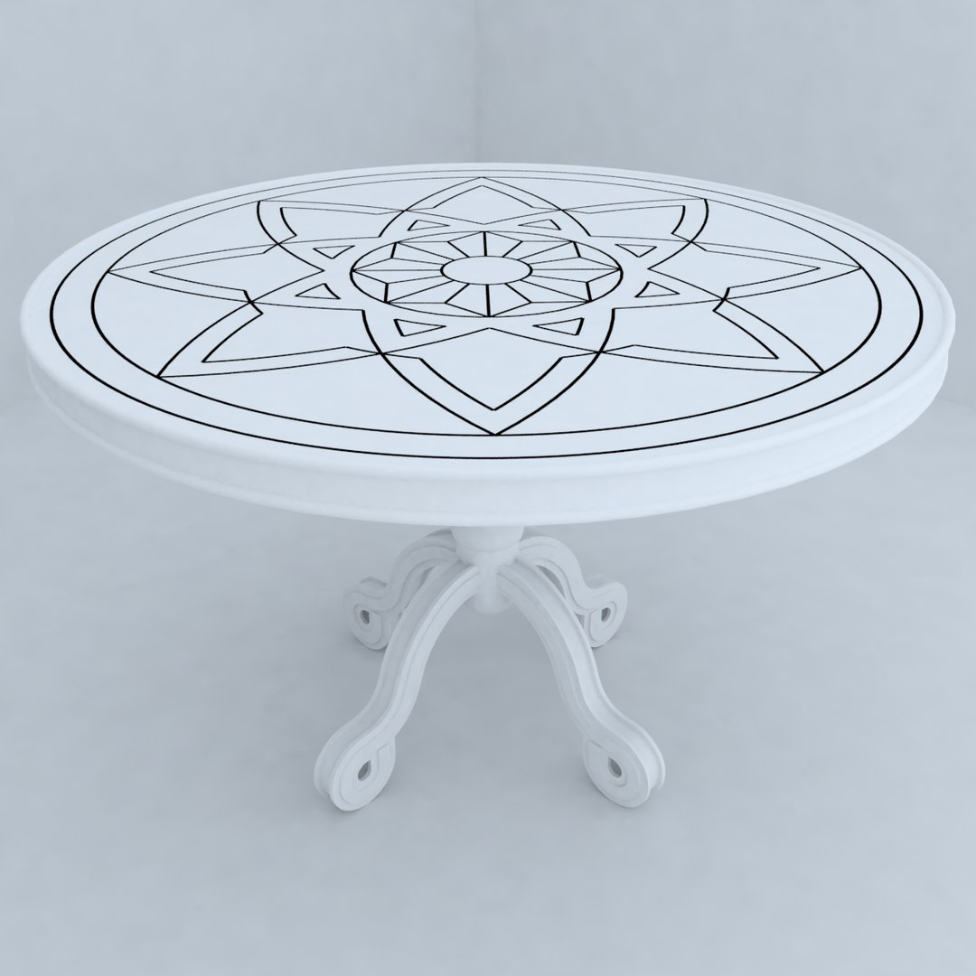 3d table designs