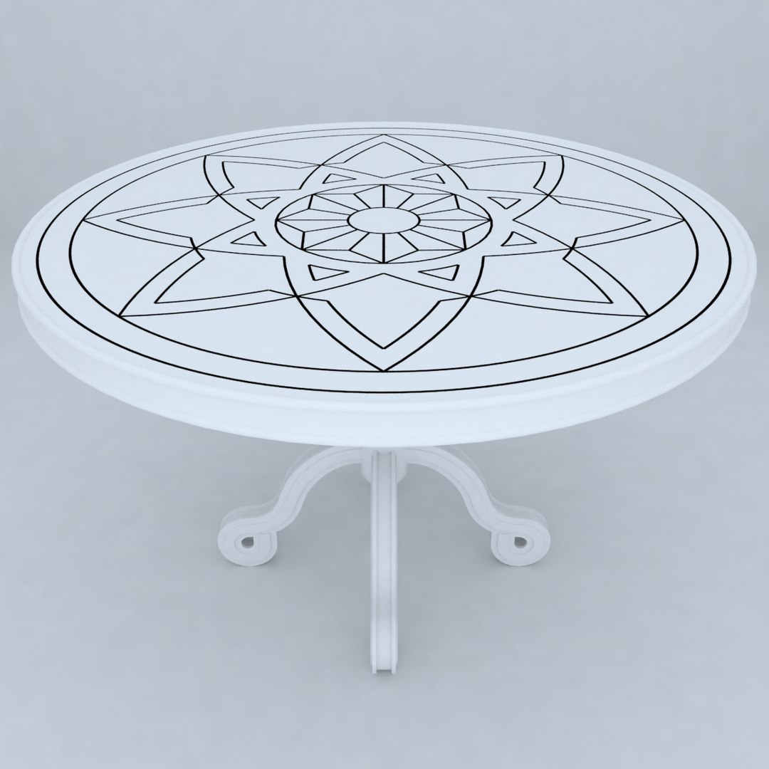 3d table designs