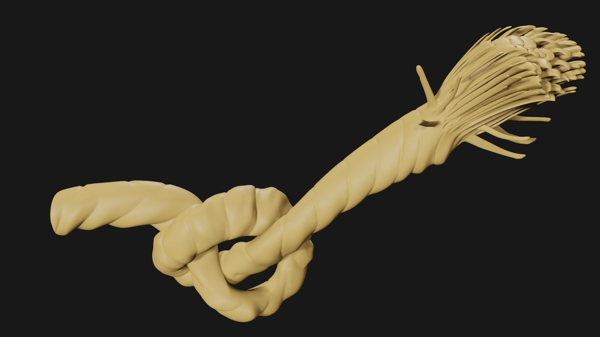 3D Rope Knot Model - TurboSquid 1826416