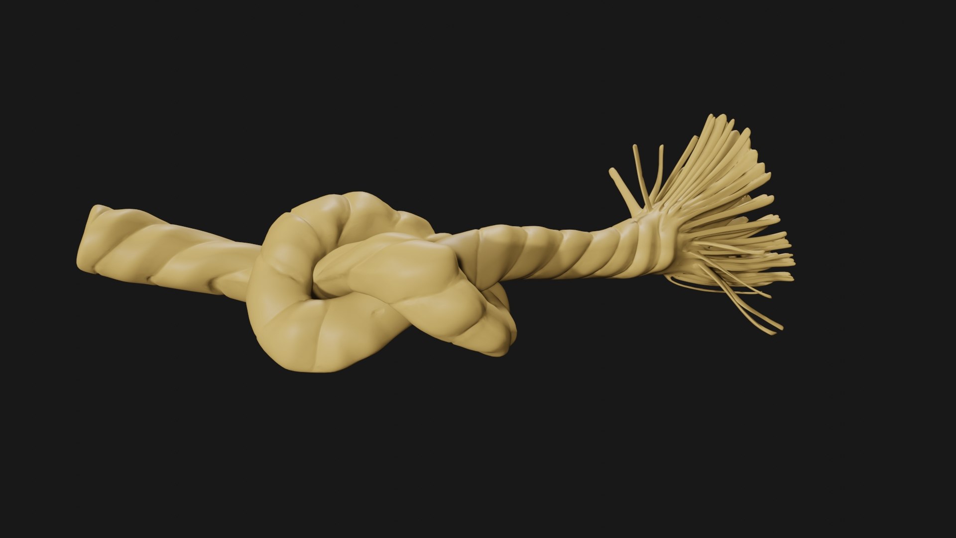 3D Rope Knot Model - TurboSquid 1826416