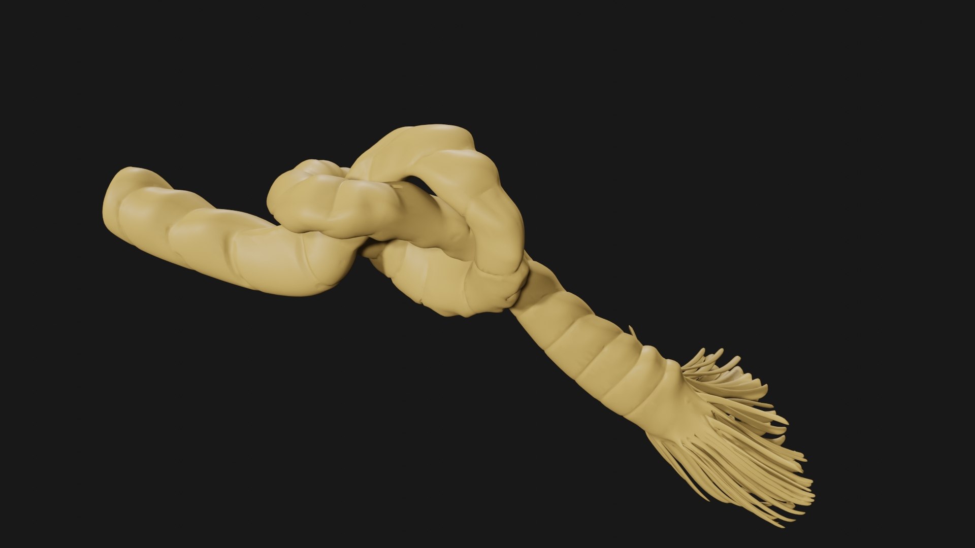 3D Rope Knot Model - TurboSquid 1826416
