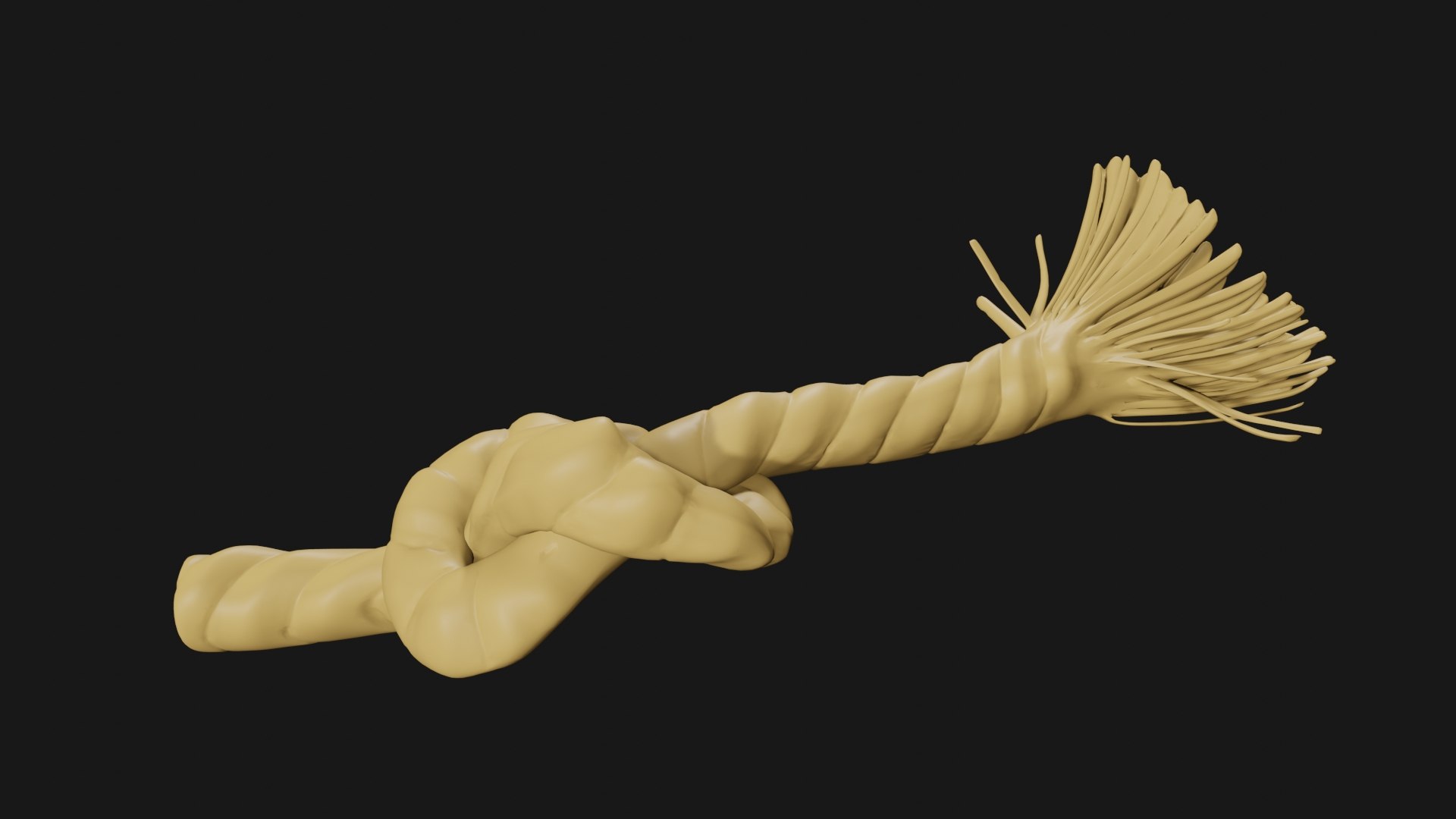 3D Rope Knot Model - TurboSquid 1826416